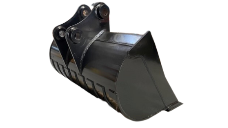 20-40K 60 Ditch Bucket (Rear View) – FLECO Attachments