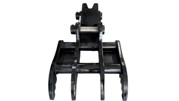 34×63 Hydraulic Thumb (Front View) – FLECO Attachments